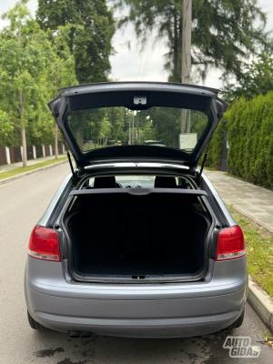Grey Audi A3 2004 in Vilnius, with an engine capacity of 2.00 L and mileage of 280 thousand km for 1750 €, photo 13 on AUTOMOTO.COM.LV