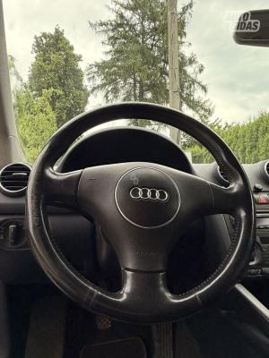 Grey Audi A3 2004 in Vilnius, with an engine capacity of 2.00 L and mileage of 280 thousand km for 1750 €, photo 20 on AUTOMOTO.COM.LV