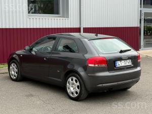 Grey Audi A3 2004 in Riga, with an engine capacity of 2.00 L and mileage of 0 thousand km for 1990 €, photo 4 on AUTOMOTO.COM.LV
