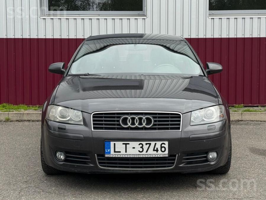 Grey Audi A3 2004 in Riga, with an engine capacity of 2.00 L and mileage of 0 thousand km for 1990 €, photo 6 on AUTOMOTO.COM.LV