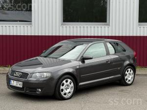 Grey Audi A3 2004 in Riga, with an engine capacity of 2.00 L and mileage of 0 thousand km for 1990 €, photo 9 on AUTOMOTO.COM.LV