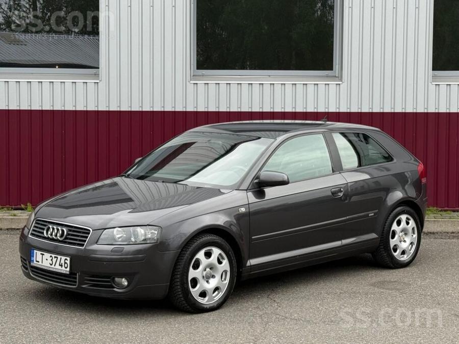 Grey Audi A3 2004 in Riga, with an engine capacity of 2.00 L and mileage of 0 thousand km for 1990 €, photo 9 on AUTOMOTO.COM.LV