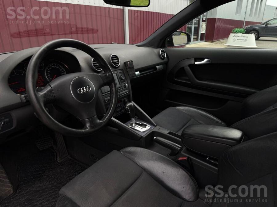 Grey Audi A3 2004 in Riga, with an engine capacity of 2.00 L and mileage of 0 thousand km for 1990 €, photo 10 on AUTOMOTO.COM.LV