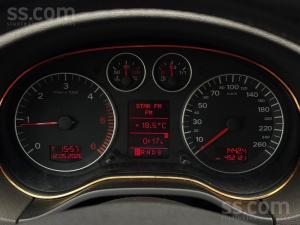 Grey Audi A3 2004 in Riga, with an engine capacity of 2.00 L and mileage of 0 thousand km for 1990 €, photo 12 on AUTOMOTO.COM.LV