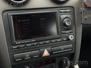 Grey Audi A3 2004 in Riga, with an engine capacity of 2.00 L and mileage of 0 thousand km for 1990 €, photo 13 on AUTOMOTO.COM.LV