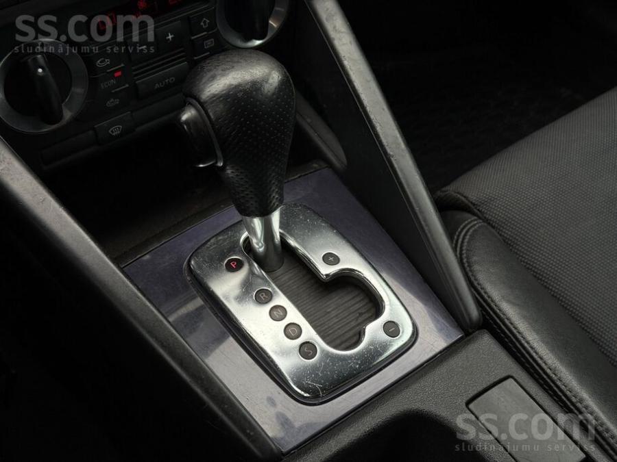 Grey Audi A3 2004 in Riga, with an engine capacity of 2.00 L and mileage of 0 thousand km for 1990 €, photo 15 on AUTOMOTO.COM.LV