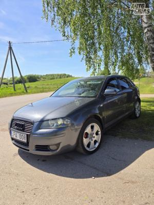 Pelēks Audi A3 2004 Plungė, ar dzinēja tilpumu 2.00 L un nobraukumu 404 tūkst. km par 1850 €, foto 3 vietnē AUTOMOTO.COM.LV