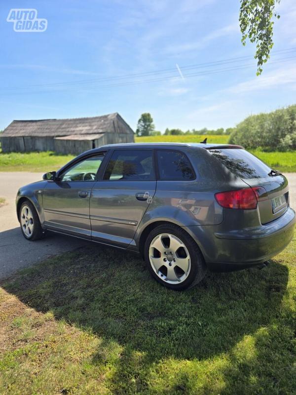 Pelēks Audi A3 2004 Plungė, ar dzinēja tilpumu 2.00 L un nobraukumu 404 tūkst. km par 1850 €, foto 4 vietnē AUTOMOTO.COM.LV