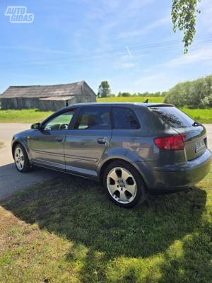 Pelēks Audi A3 2004 Plungė, ar dzinēja tilpumu 2.00 L un nobraukumu 404 tūkst. km par 1850 €, foto 5 vietnē AUTOMOTO.COM.LV