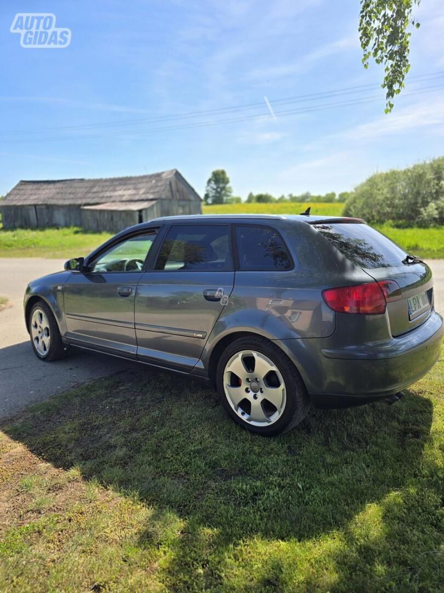Pelēks Audi A3 2004 Plungė, ar dzinēja tilpumu 2.00 L un nobraukumu 404 tūkst. km par 1850 €, foto 5 vietnē AUTOMOTO.COM.LV