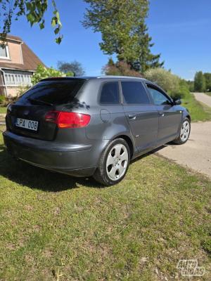 Pelēks Audi A3 2004 Plungė, ar dzinēja tilpumu 2.00 L un nobraukumu 404 tūkst. km par 1850 €, foto 6 vietnē AUTOMOTO.COM.LV