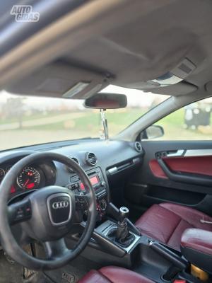 Pelēks Audi A3 2004 Plungė, ar dzinēja tilpumu 2.00 L un nobraukumu 404 tūkst. km par 1850 €, foto 9 vietnē AUTOMOTO.COM.LV