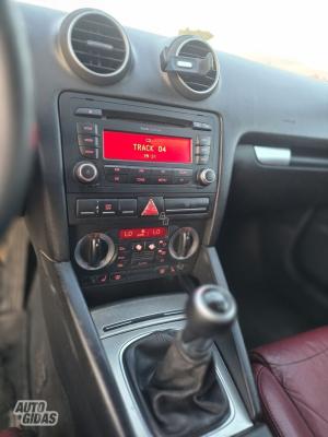 Pelēks Audi A3 2004 Plungė, ar dzinēja tilpumu 2.00 L un nobraukumu 404 tūkst. km par 1850 €, foto 12 vietnē AUTOMOTO.COM.LV