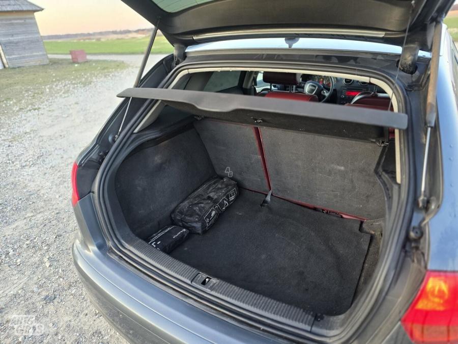 Pelēks Audi A3 2004 Plungė, ar dzinēja tilpumu 2.00 L un nobraukumu 404 tūkst. km par 1850 €, foto 13 vietnē AUTOMOTO.COM.LV