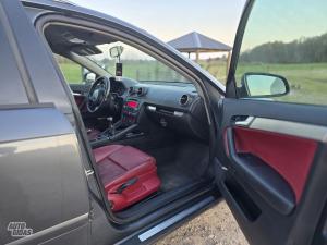 Pelēks Audi A3 2004 Plungė, ar dzinēja tilpumu 2.00 L un nobraukumu 404 tūkst. km par 1850 €, foto 15 vietnē AUTOMOTO.COM.LV