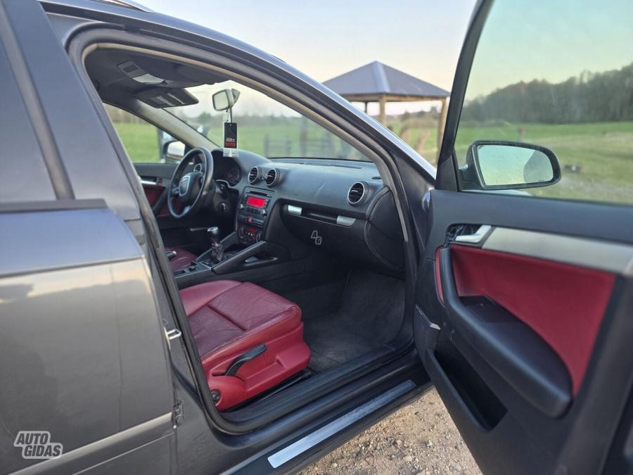 Pelēks Audi A3 2004 Plungė, ar dzinēja tilpumu 2.00 L un nobraukumu 404 tūkst. km par 1850 €, foto 15 vietnē AUTOMOTO.COM.LV