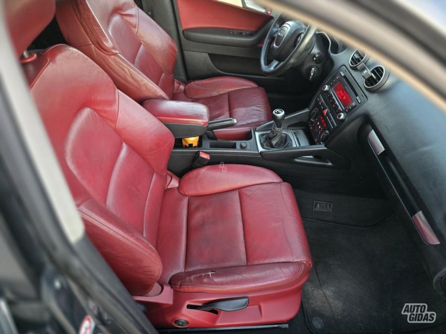 Pelēks Audi A3 2004 Plungė, ar dzinēja tilpumu 2.00 L un nobraukumu 404 tūkst. km par 1850 €, foto 16 vietnē AUTOMOTO.COM.LV