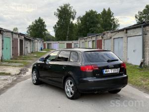 Pelēks Audi A3 2004 Rīga, ar dzinēja tilpumu 2.00 L un nobraukumu 355 tūkst. km par 2400 €, foto 5 vietnē AUTOMOTO.COM.LV