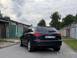Pelēks Audi A3 2004 Rīga, ar dzinēja tilpumu 2.00 L un nobraukumu 355 tūkst. km par 2400 €, foto 6 vietnē AUTOMOTO.COM.LV