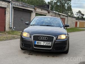 Pelēks Audi A3 2004 Rīga, ar dzinēja tilpumu 2.00 L un nobraukumu 355 tūkst. km par 2400 €, foto 8 vietnē AUTOMOTO.COM.LV