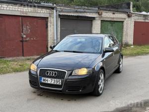 Pelēks Audi A3 2004 Rīga, ar dzinēja tilpumu 2.00 L un nobraukumu 355 tūkst. km par 2400 €, foto 9 vietnē AUTOMOTO.COM.LV