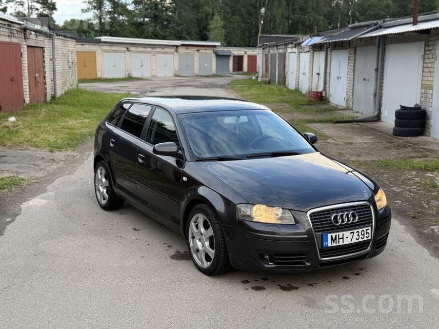 Pelēks Audi A3 2004 Rīga, ar dzinēja tilpumu 2.00 L un nobraukumu 355 tūkst. km par 2400 €, foto 10 vietnē AUTOMOTO.COM.LV