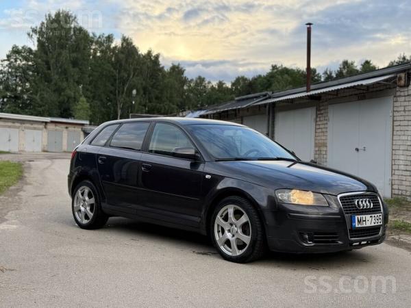 Pelēks Audi A3 2004 Rīga, ar dzinēja tilpumu 2.00 L un nobraukumu 355 tūkst. km par 2250 €, foto 1 vietnē AUTOMOTO.COM.LV