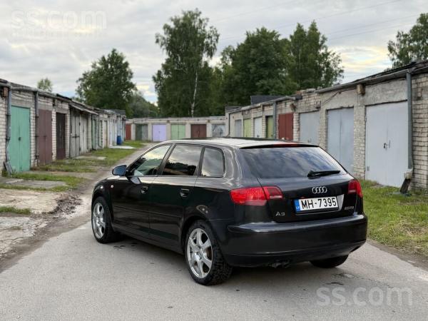 Pelēks Audi A3 2004 Rīga, ar dzinēja tilpumu 2.00 L un nobraukumu 355 tūkst. km par 2250 €, foto 4 vietnē AUTOMOTO.COM.LV