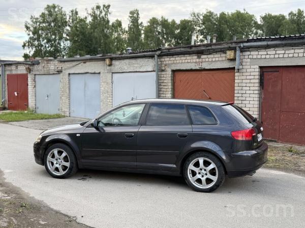 Pelēks Audi A3 2004 Rīga, ar dzinēja tilpumu 2.00 L un nobraukumu 355 tūkst. km par 2250 €, foto 6 vietnē AUTOMOTO.COM.LV