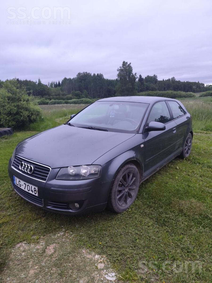Grey Audi A3 2004 in Madona, with an engine capacity of 2.00 L and mileage of 327 thousand km for 2000 €, photo 6 on AUTOMOTO.COM.LV