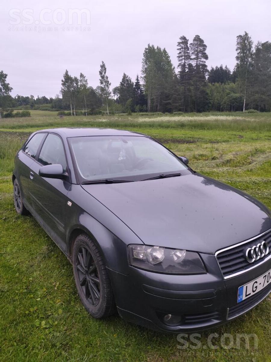 Grey Audi A3 2004 in Madona, with an engine capacity of 2.00 L and mileage of 327 thousand km for 2000 €, photo 7 on AUTOMOTO.COM.LV
