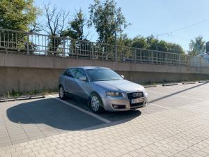 Серый Ауди А3 2004 в Рига, объемом двигателя 1.60 л и пробегом 300 тыс. км за 1850 €, фото  на AUTOMOTO.COM.LV