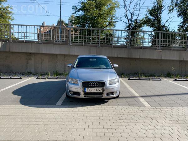 Серый Ауди А3 2004 в Рига, объемом двигателя 1.60 л и пробегом 300 тыс. км за 1850 €, фото 2 на AUTOMOTO.COM.LV