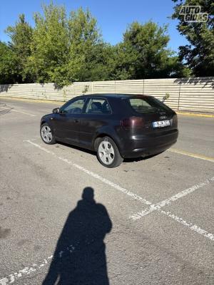 Grey Audi A3 2004 in Kaunas, with an engine capacity of 2.00 L and mileage of 304 thousand km for 700 €, photo 5 on AUTOMOTO.COM.LV
