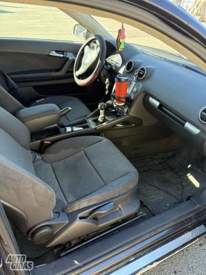 Grey Audi A3 2004 in Kaunas, with an engine capacity of 2.00 L and mileage of 304 thousand km for 700 €, photo 10 on AUTOMOTO.COM.LV