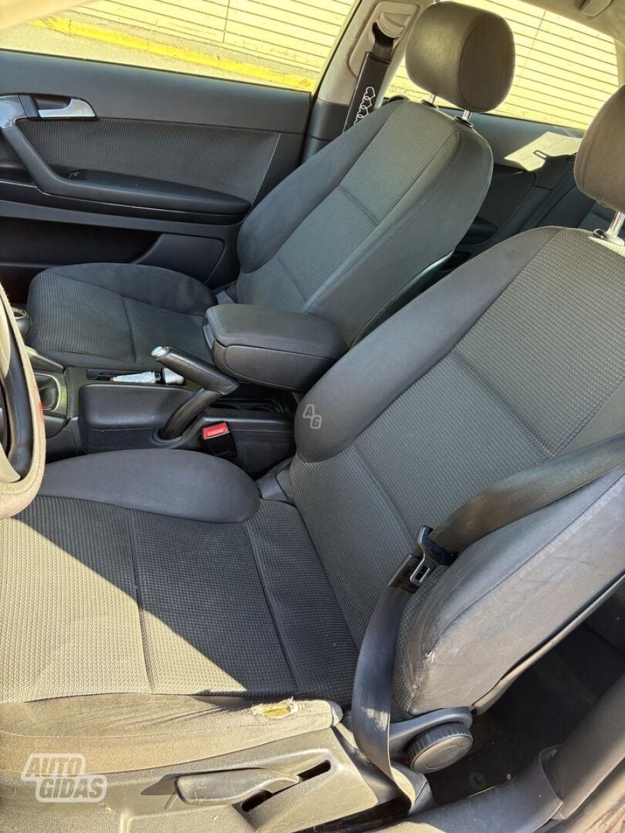 Grey Audi A3 2004 in Kaunas, with an engine capacity of 2.00 L and mileage of 304 thousand km for 700 €, photo 13 on AUTOMOTO.COM.LV