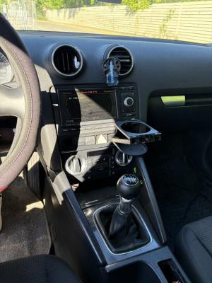 Grey Audi A3 2004 in Kaunas, with an engine capacity of 2.00 L and mileage of 304 thousand km for 700 €, photo 17 on AUTOMOTO.COM.LV