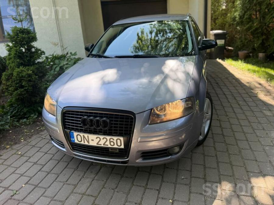Серый Ауди А3 2004 в Рига, объемом двигателя 2.00 л и пробегом 260 тыс. км за 1850 €, фото 3 на AUTOMOTO.COM.LV