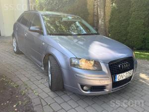 Серый Ауди А3 2004 в Рига, объемом двигателя 2.00 л и пробегом 260 тыс. км за 1850 €, фото 4 на AUTOMOTO.COM.LV