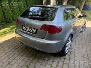 Серый Ауди А3 2004 в Рига, объемом двигателя 2.00 л и пробегом 260 тыс. км за 1850 €, фото 6 на AUTOMOTO.COM.LV
