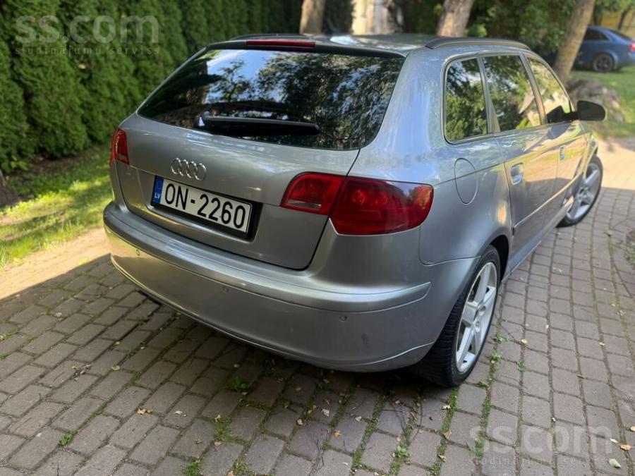 Серый Ауди А3 2004 в Рига, объемом двигателя 2.00 л и пробегом 260 тыс. км за 1850 €, фото 6 на AUTOMOTO.COM.LV