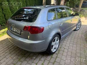 Серый Ауди А3 2004 в Рига, объемом двигателя 2.00 л и пробегом 260 тыс. км за 1850 €, фото 7 на AUTOMOTO.COM.LV