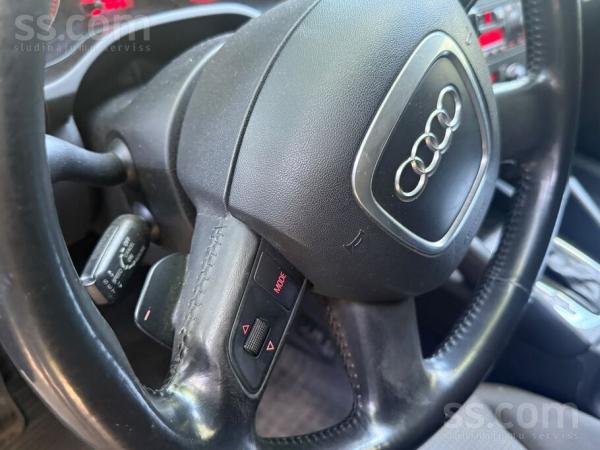 Grey Audi A3 2004 in Riga, with an engine capacity of 2.00 L and mileage of 260 thousand km for 1850 €, photo 8 on AUTOMOTO.COM.LV