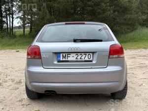 Pelēks Audi A3 2004 Rīga, ar dzinēja tilpumu 1.90 L un nobraukumu 293 tūkst. km par 1650 €, foto 4 vietnē AUTOMOTO.COM.LV