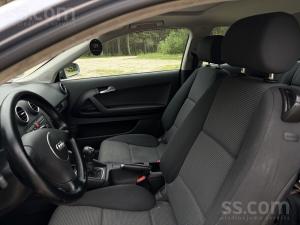 Pelēks Audi A3 2004 Rīga, ar dzinēja tilpumu 1.90 L un nobraukumu 293 tūkst. km par 1650 €, foto 5 vietnē AUTOMOTO.COM.LV