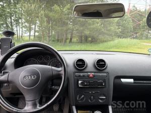 Pelēks Audi A3 2004 Rīga, ar dzinēja tilpumu 1.90 L un nobraukumu 293 tūkst. km par 1650 €, foto 6 vietnē AUTOMOTO.COM.LV