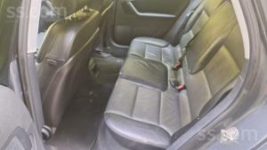 Grey Audi A3 2004 in Jurmala, with an engine capacity of 1.90 L and mileage of 337 thousand km for 1600 €, photo 7 on AUTOMOTO.COM.LV