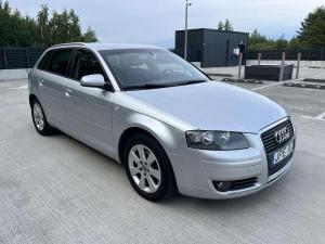 Grey Audi A3 2004 in Vilnius, with an engine capacity of 1.97 L and mileage of 395 thousand km for 2700 €, photo 5 on AUTOMOTO.COM.LV