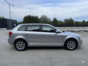 Grey Audi A3 2004 in Vilnius, with an engine capacity of 1.97 L and mileage of 395 thousand km for 2700 €, photo 6 on AUTOMOTO.COM.LV