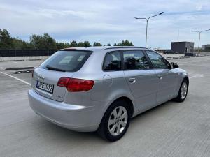 Grey Audi A3 2004 in Vilnius, with an engine capacity of 1.97 L and mileage of 395 thousand km for 2700 €, photo 7 on AUTOMOTO.COM.LV